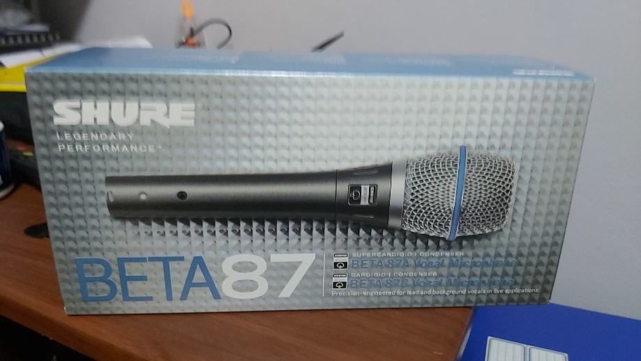 Shure Beta 87A