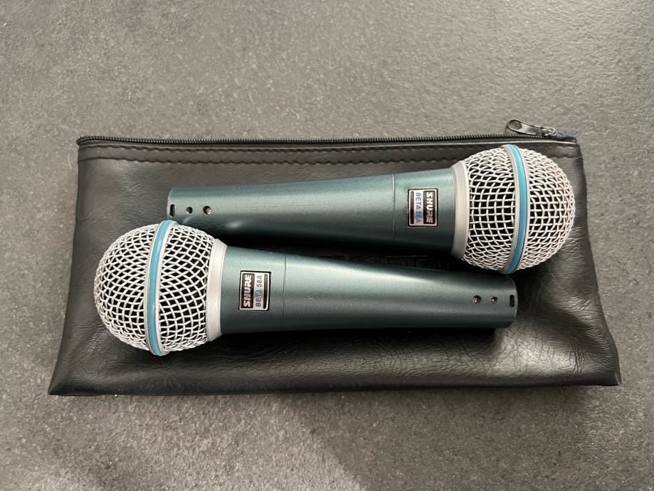 Shure Beta SM58A X2