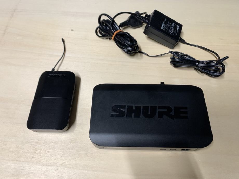 Shure BLX 14 bezžični sistem