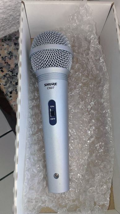 Shure C607-LC