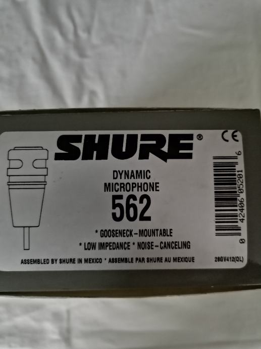 SHURE Mikrofon 562