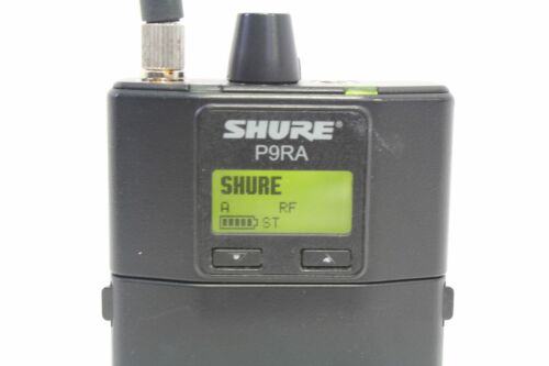SHURE PSM900 Receiver P9RA i P9R