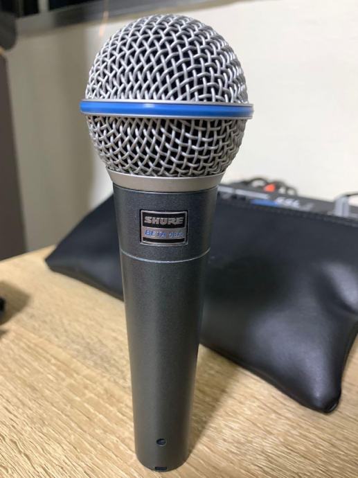 Shure Beta 58A mikrofon dinamicki