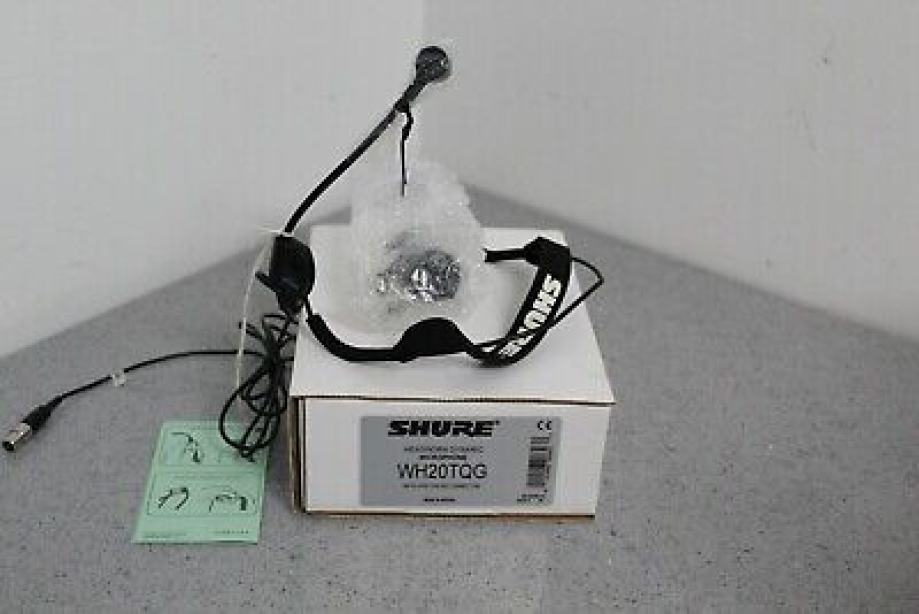 Shure WH-20 XLR