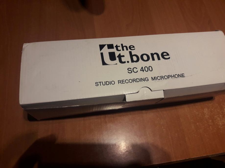 The T.bone Sc 400 Studijski Mikrofon