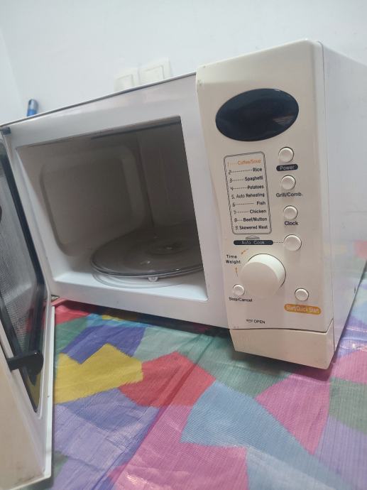 Ispravna mikrova lna