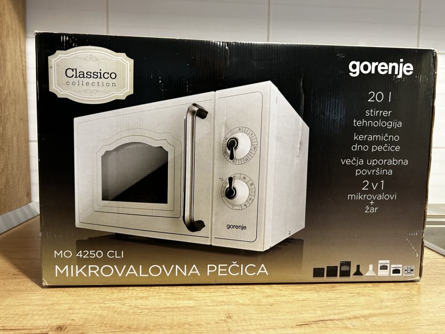 Retro mikrovalna pećnica Gorenje