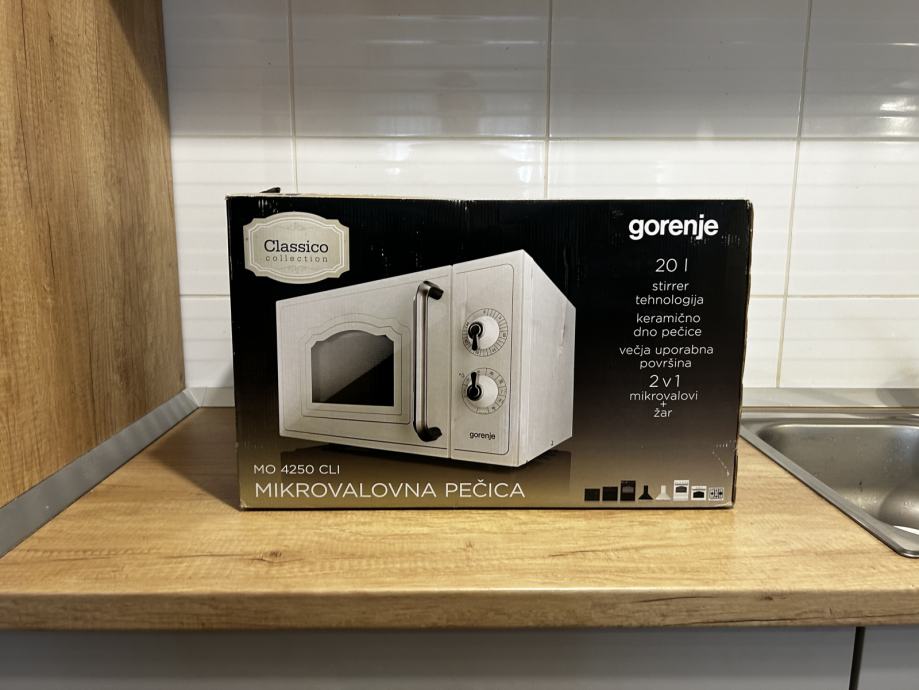 Retro mikrovalna pećnica Gorenje
