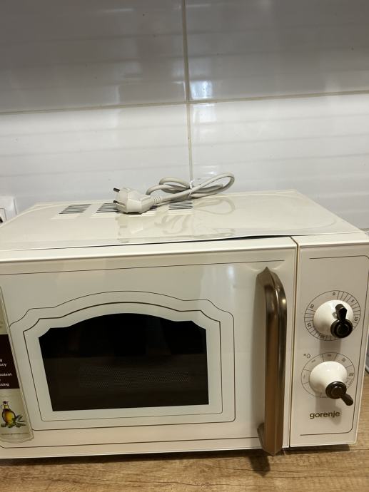 Retro mikrovalna pećnica Gorenje