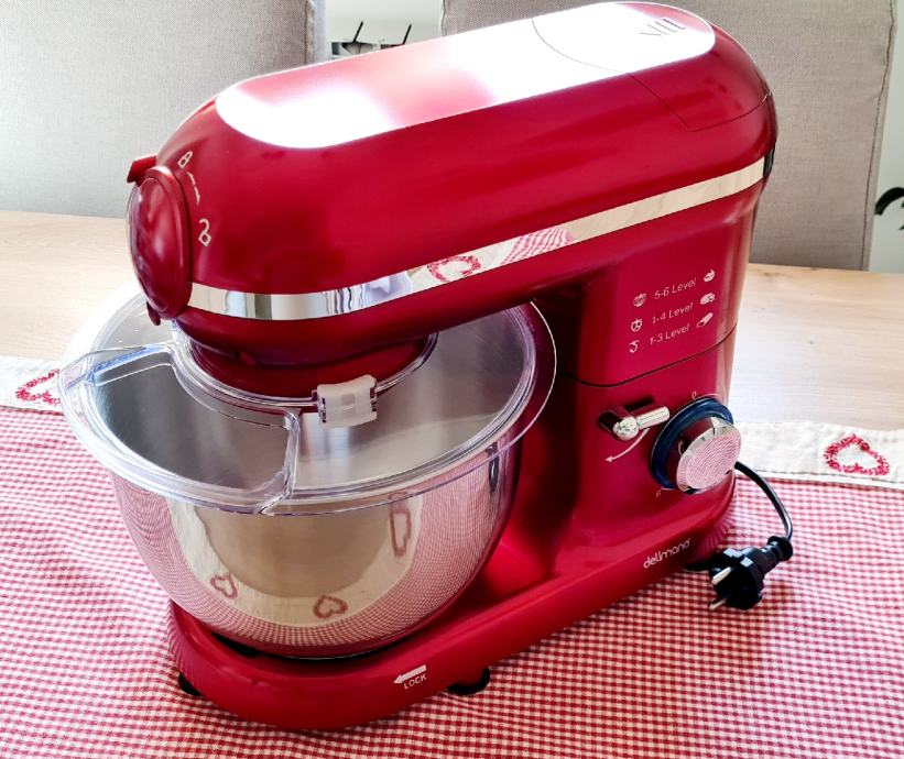 Delimano Robot Pro red