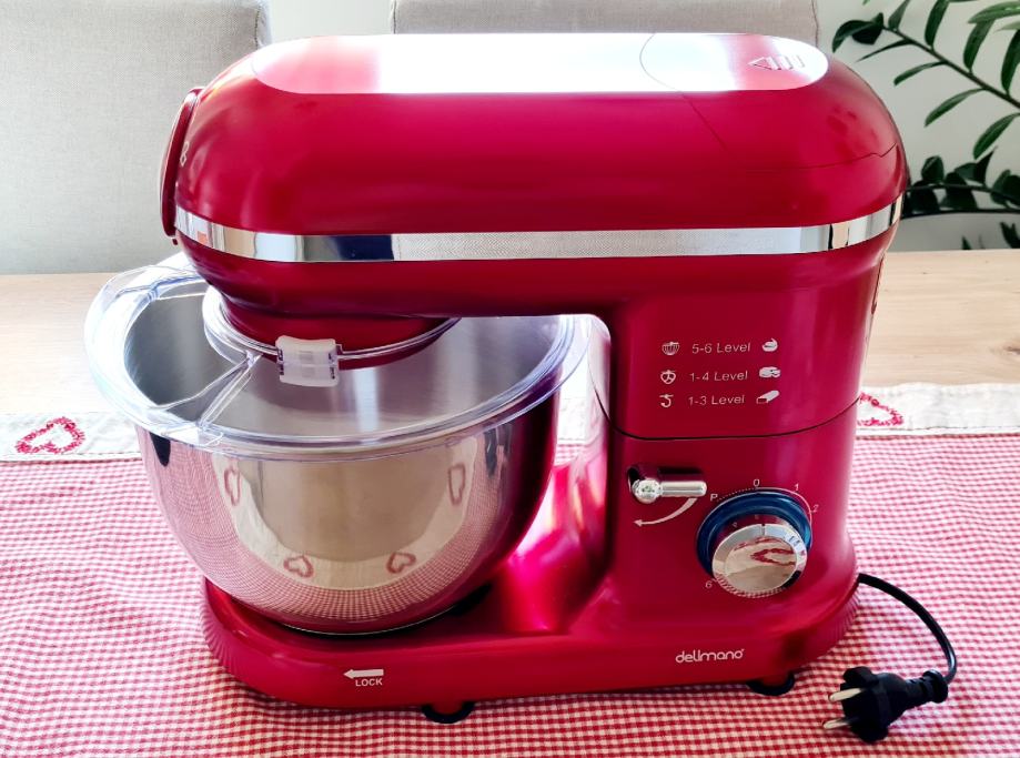 Delimano Robot Pro red