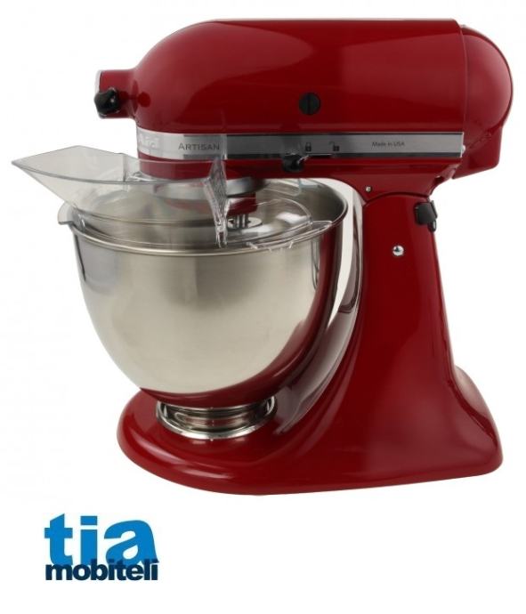 KitchenAid Artisan 5KSM175PSEER mikser CRNI - isporuka odmah