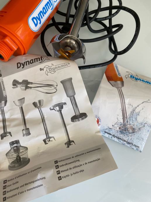 Profesionalni štapni mikser Dynamix 190