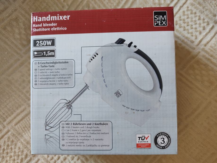 Ručni mikser Simpex