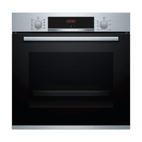 Višenamjenska Pećnica BOSCH HBA512BR0 71 L LED 3400W Črna Nehrđajući č