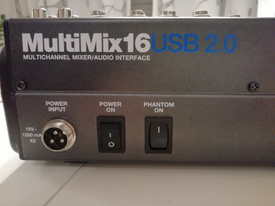 Alesis MultiMix 16 USB 2.0