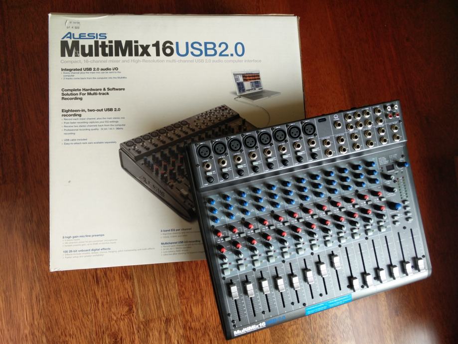 ALESIS MultiMix 16 USB 2.0