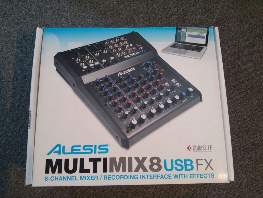 Alesis Multimix 8 USB FX