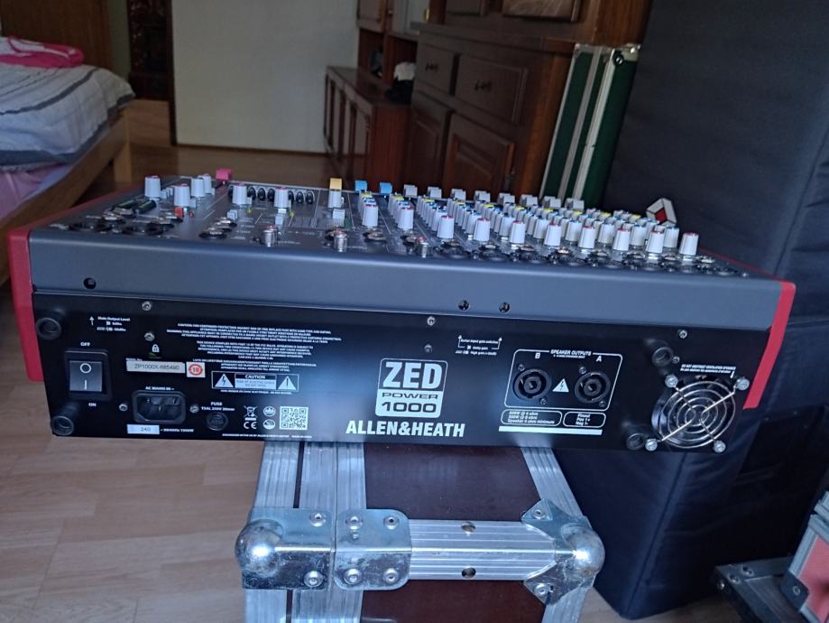 Allen & heat Zed power 1000, 2 x 500w