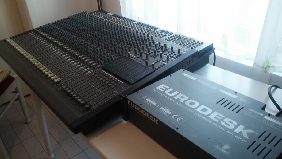 Behringer EURODESK MX 8000