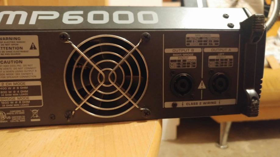 Behringer EUROPOWER PMP-6000