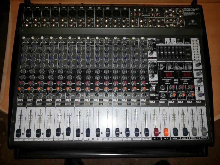 Behringer EUROPOWER PMP-6000