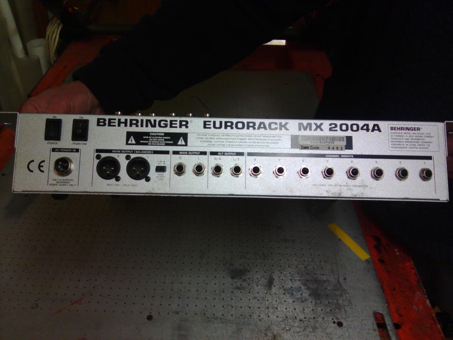 Behringer Eurorack mx2004a