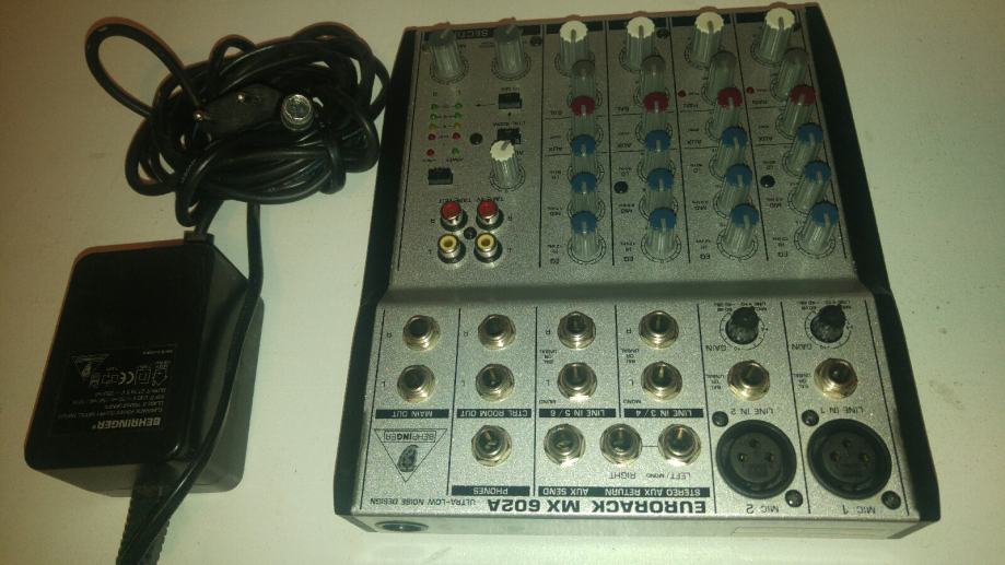 Behringer Eurorack MX602A