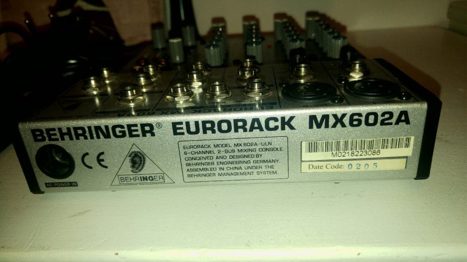 Behringer Eurorack MX602A