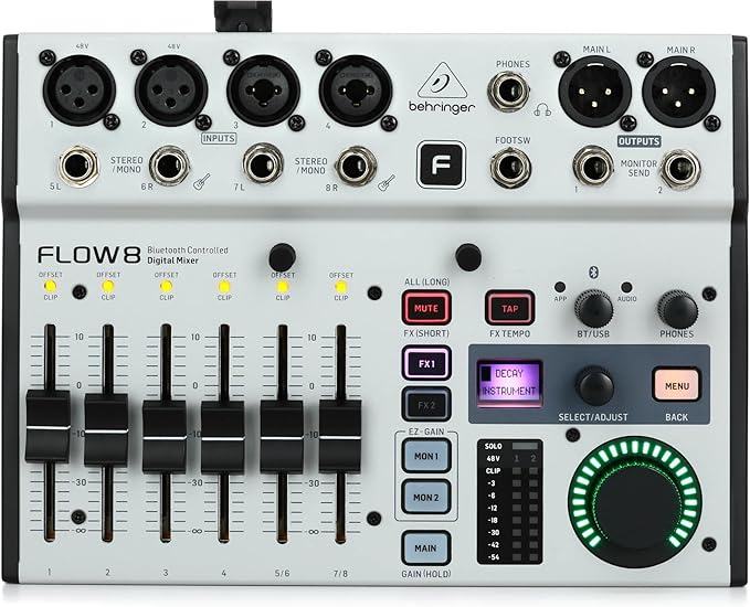 Behringer FLOW 8 Digitalni mix pult