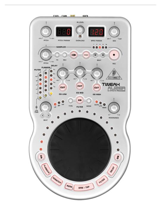 Behringer Tweakalizer DFX69 DJ Effects Processor Mikseta