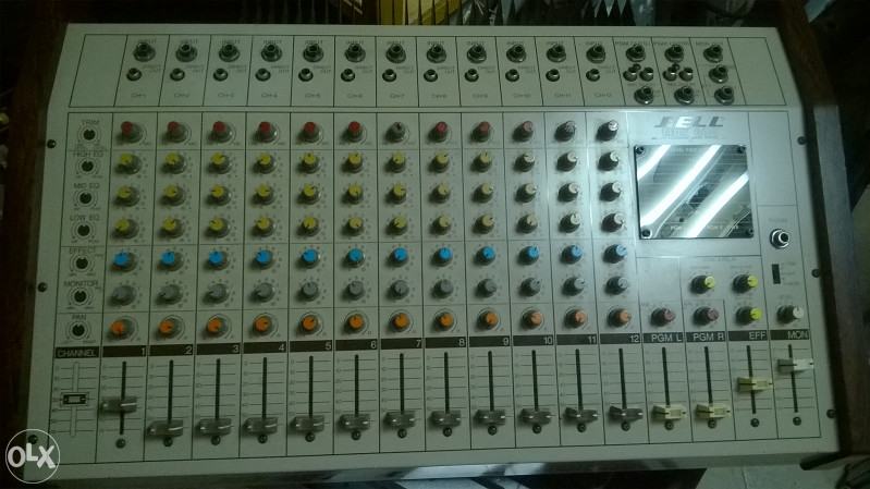 Bell MDX 600 Power Mixer