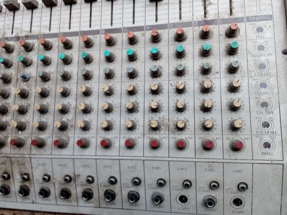 Bell MDX 600 Power Mixer