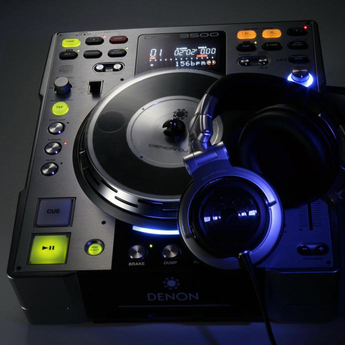 cdj denon s 3500 direct drive 2 kom