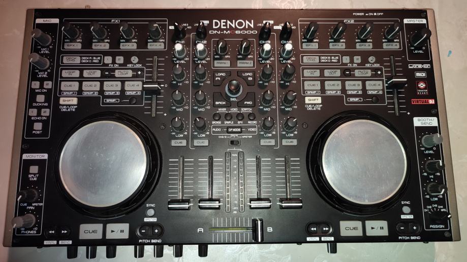 DENON MC 6000 DJ kontroler