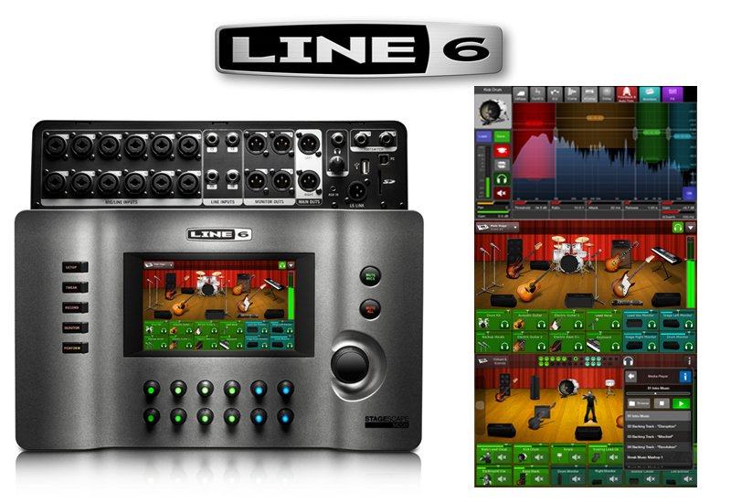 Digitalni Mixer Line6 M20d