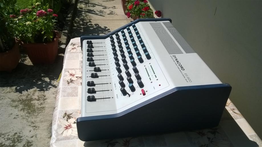 Dynacord ES820,mix sa snagom .Zamjena.