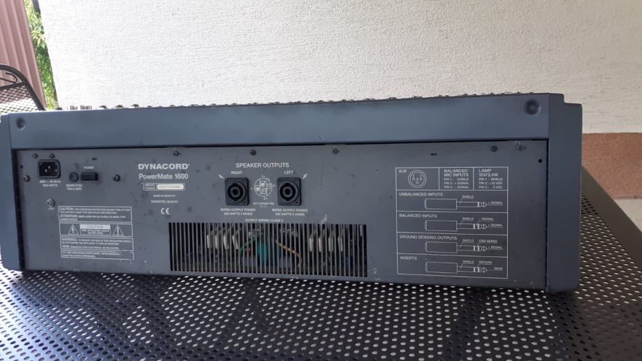 Dynacord Powermate 1600-1
