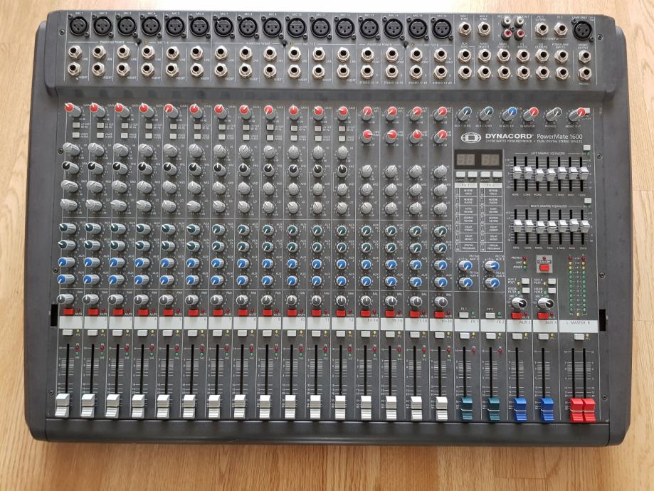 Dynacord PowerMate 1600-2, PM 1600/2