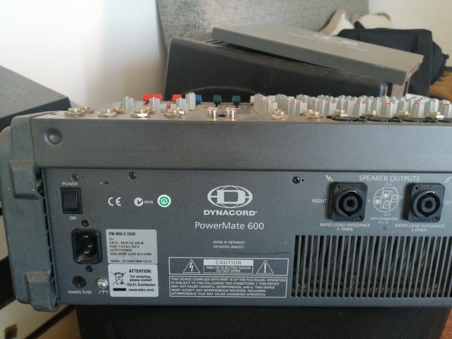 dynacord powermate 600 - 2