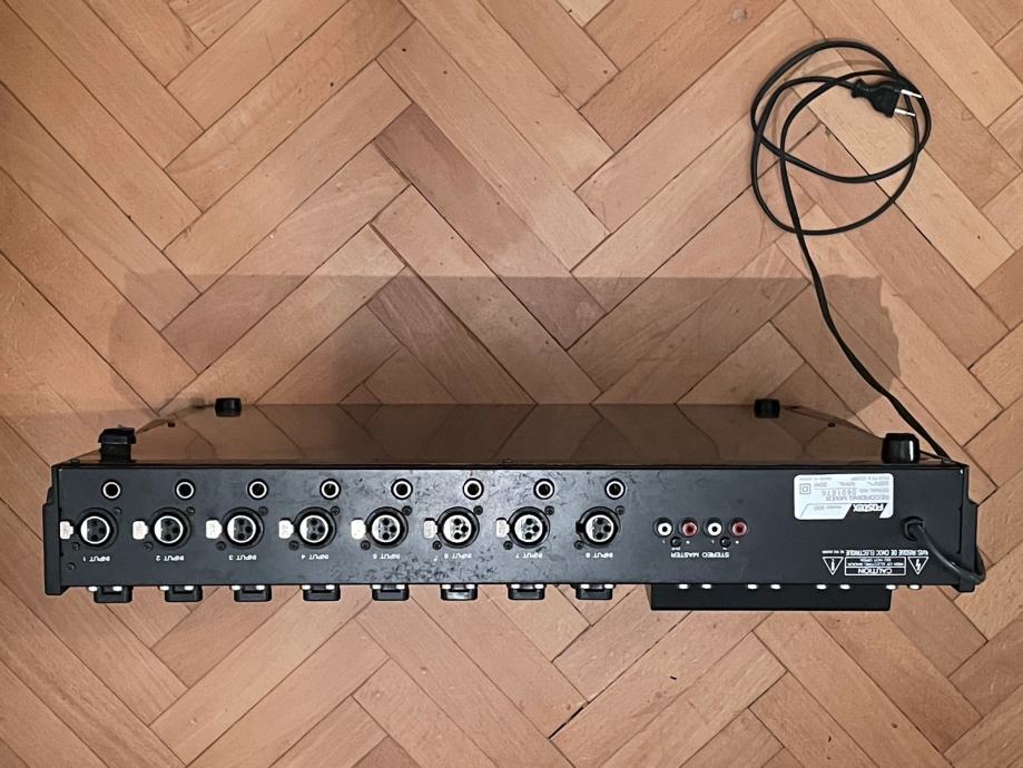Fostex 450 Analogni Mikser 8 kanala
