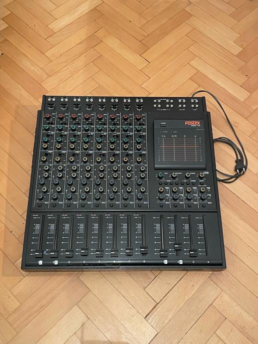Fostex 450 Analogni Mikser 8 kanala