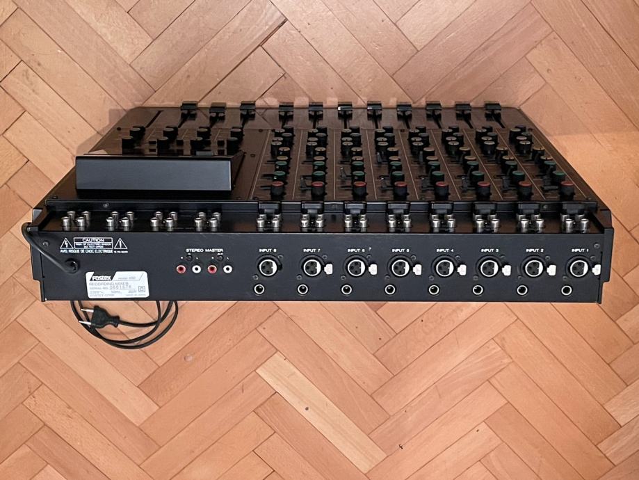 Fostex 450 Analogni Mikser 8 kanala