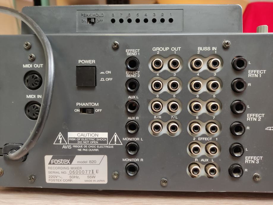 Fostex M 820 mikseta