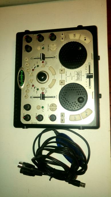 Hercules mk2 virtual dj console