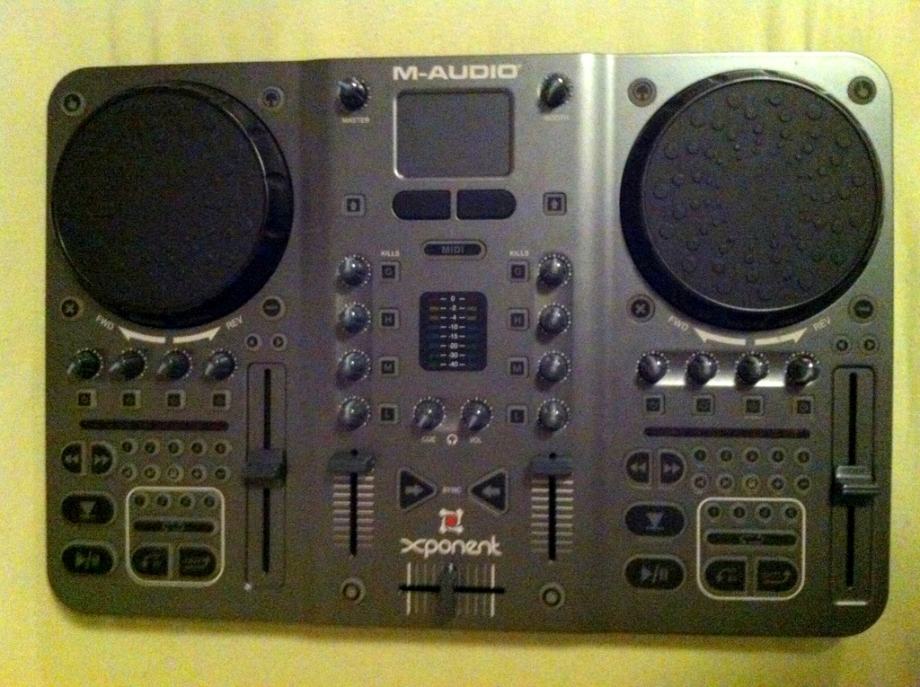 M-Audio Torq Xponent, DJ kontroler, s org. torbom