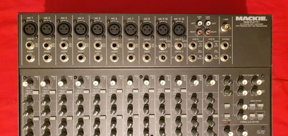 Mackie 1642-VLZ Pro mikser
