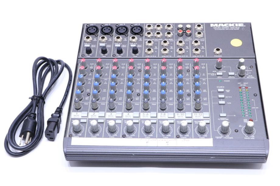 Mackie Micro Series 1202 12-Channel Mic / Line Mixer