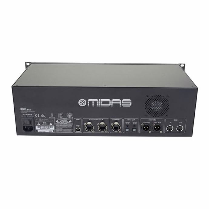 Midas DL 32 + Case 3H-Novo