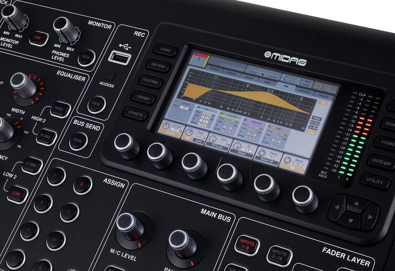 Midas M32R digitalni rack mikser